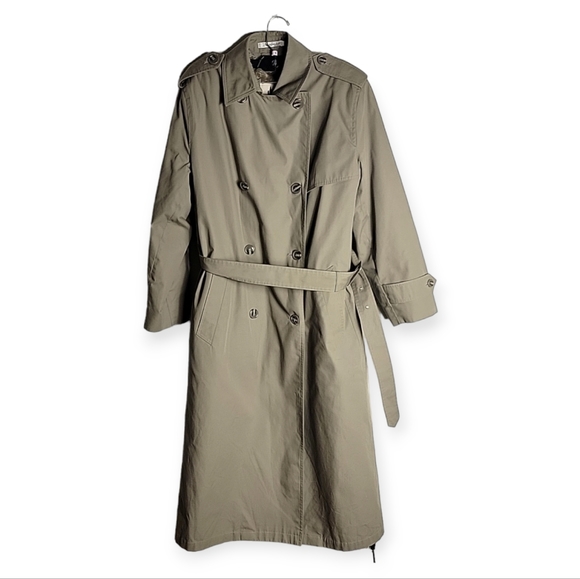 misty harbor | Jackets & Coats | Misty Harbor Lined Belted Trench Coat ...